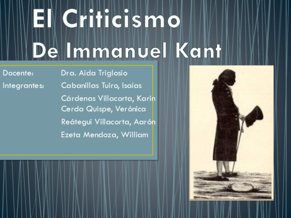 (PPT) Criticismo