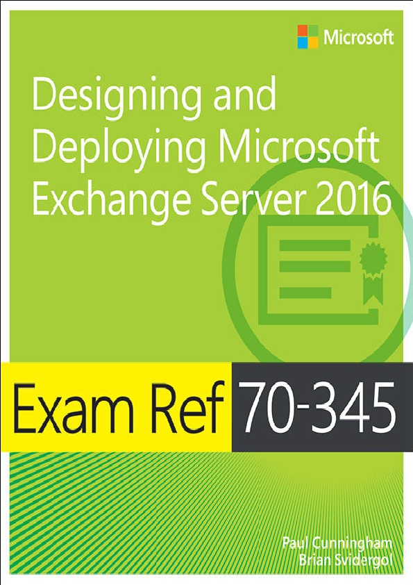 (PDF) Designing and Deploying Microsoft Exchange Server