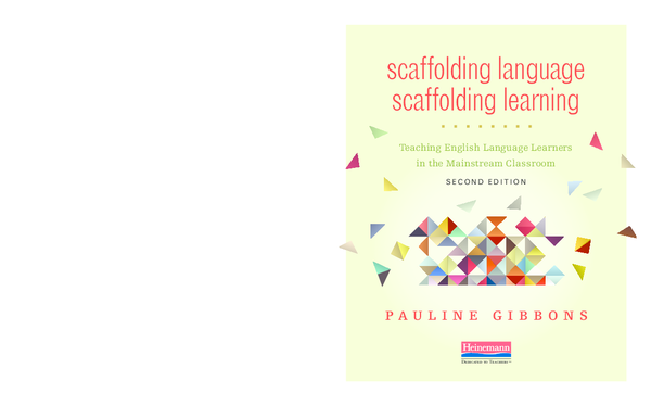 Pdf Scaffolding Language Scaffolding Learning 2014