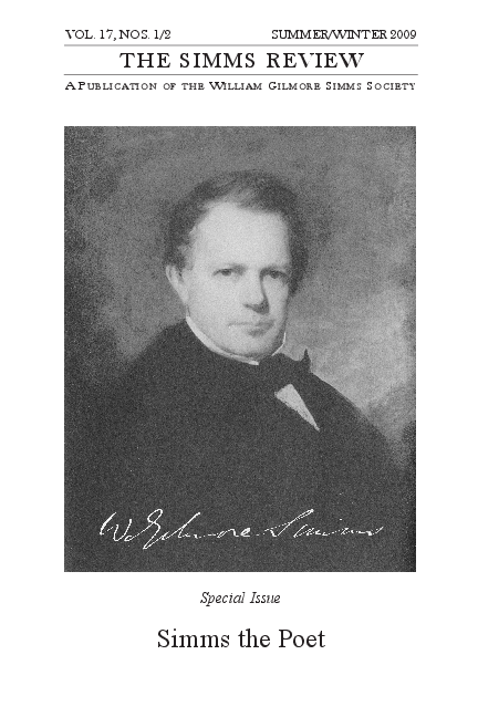 (PDF) "War Poetry of the South: Notes Toward a Reconsideration," in The ...