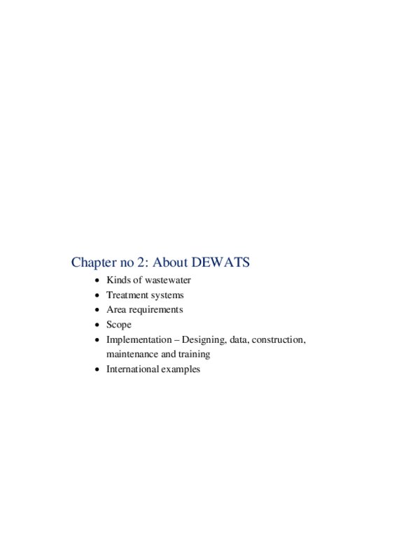 (PDF) Ch. 2 About Dewats