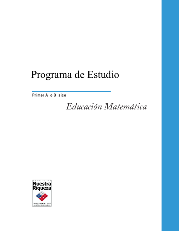 (PDF) Educación Matemática
