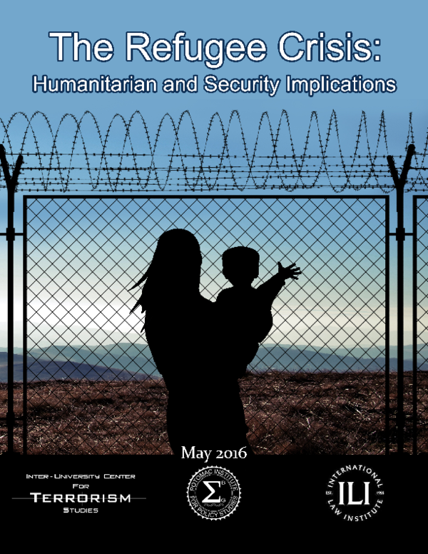 (PDF) The Refugee Crisis: Humanitarian and Security Implications ...