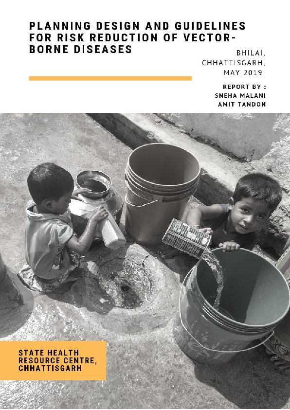 (PDF) Planning and Design Guidelines to control vector borne disease.