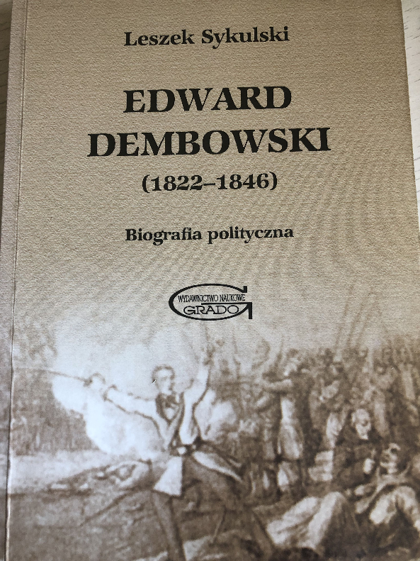 (PDF) Edward Dembowski (1822-1846). Biografia polityczna [fragment]