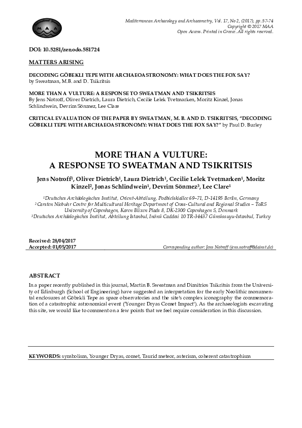 (PDF) Matters Arising