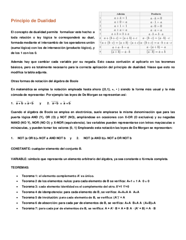 (PDF) Principio de Dualidad