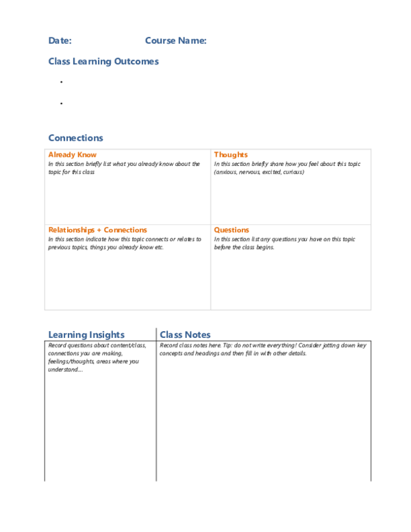 (DOC) Metacognitive note taking skills | Jerico Colon - Academia.edu