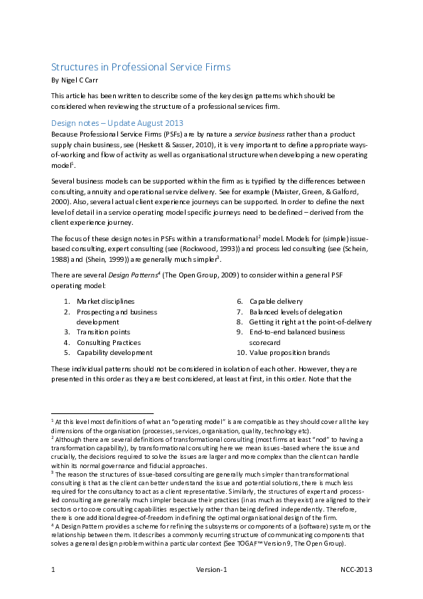 (DOC) PSF Structures Design Pattern
