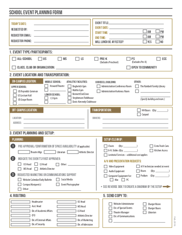 (PDF) SCHOOL EVENT PLANNING FORM TODAY'S DATE: REQUESTED BY: REQUESTOR ...