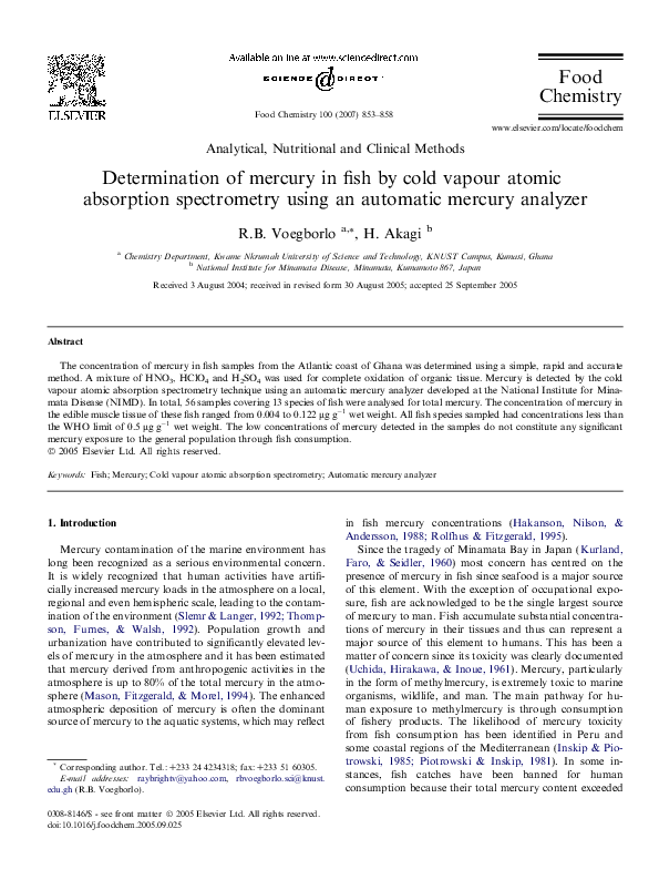 (PDF) Analytical, Nutritional and Clinical Methods Determination of ...