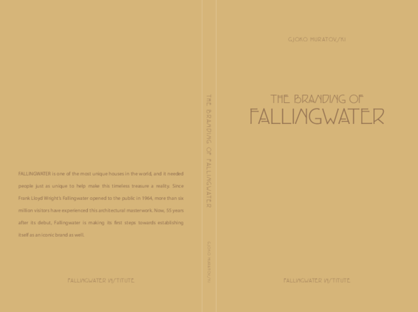 (PDF) The Branding of Fallingwater (Book)