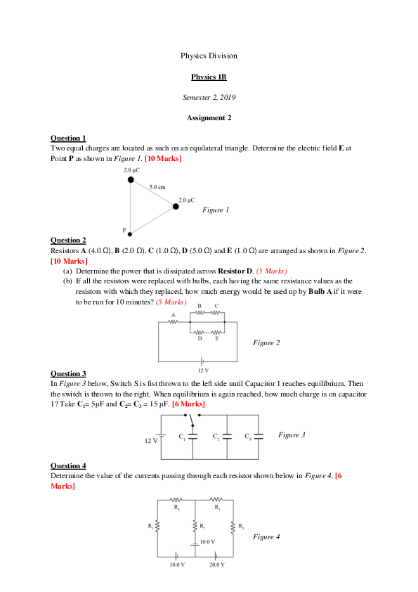 (PDF) Physics Division Physics 1B