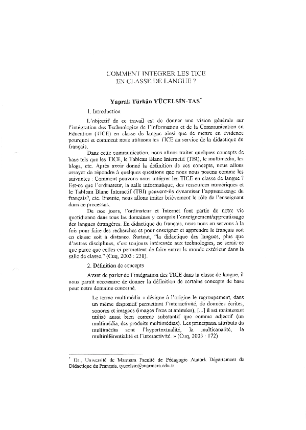 le jeu en classe de langue