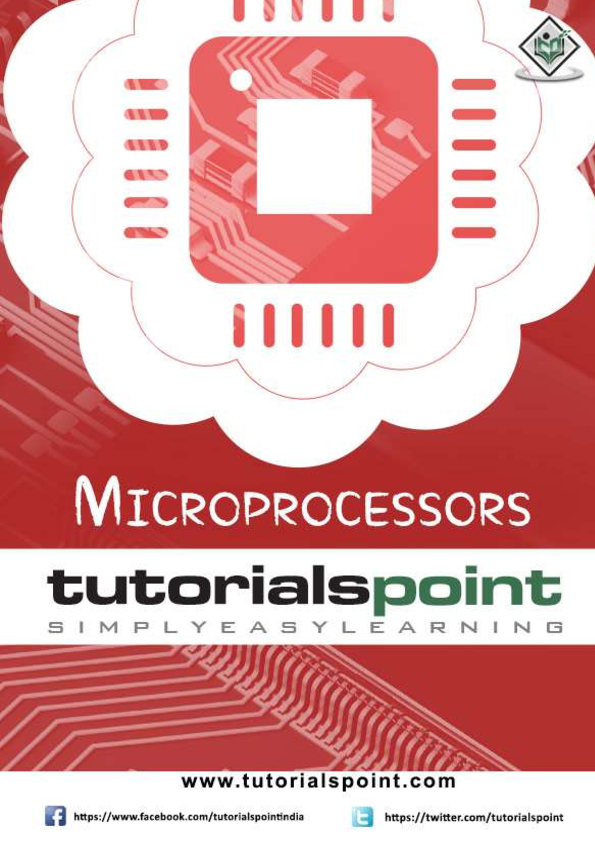 Pdf Tutorial Microprocessor