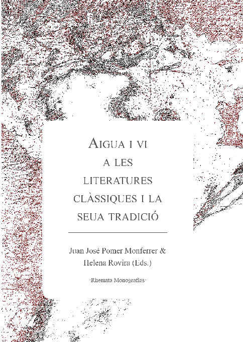 (PDF) El vi i els copers com a elements eròtics a la novel·la grega i la seua recepció