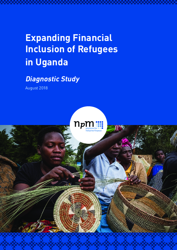 (PDF) Expanding Financial Inclusion of Refugees in Uganda Diagnostic Study