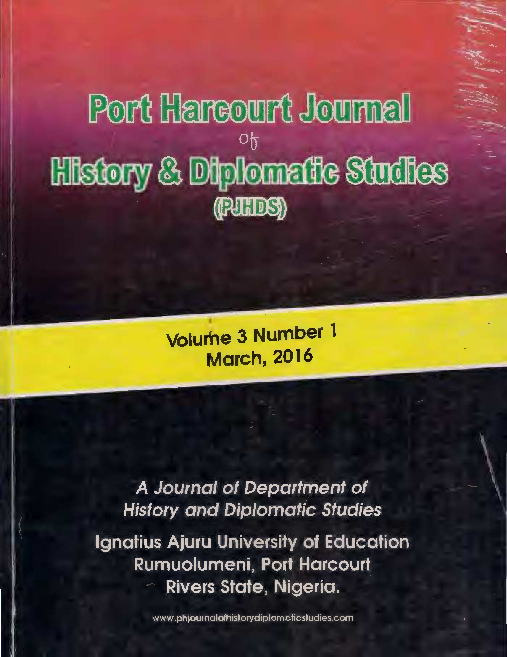 (PDF) Ethnic Nationalities Struggles in Nigeria The Case of Ogoniland ...