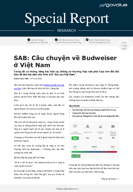 (PDF) Special Report