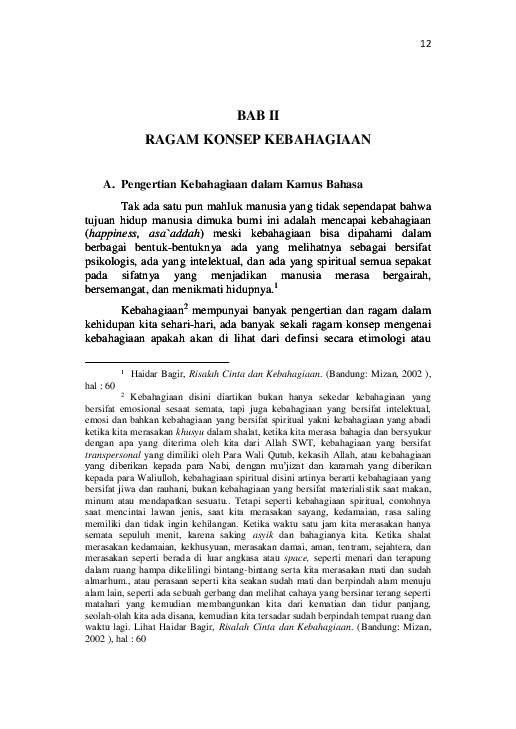 (DOC) Bab II Diskursus Teori