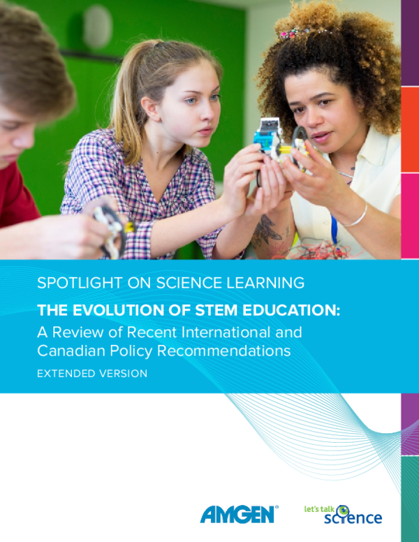 (PDF) The Evolution of STEM Education: A Review of Recent International ...