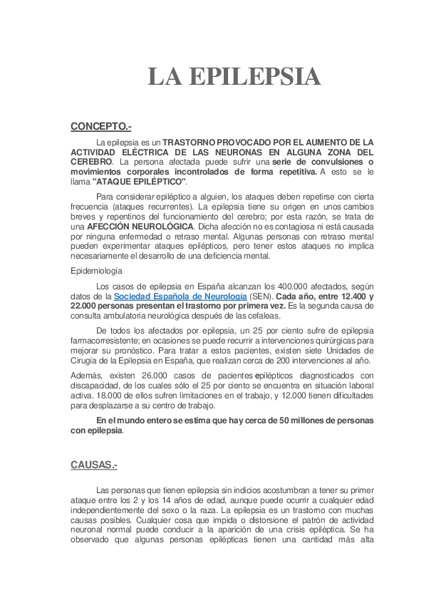 (DOC) LA EPILEPSIA