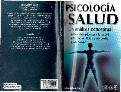 (PDF) Psicología y Salud. - Emilio Ribes