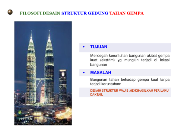 (PPT) Struktur Gedung