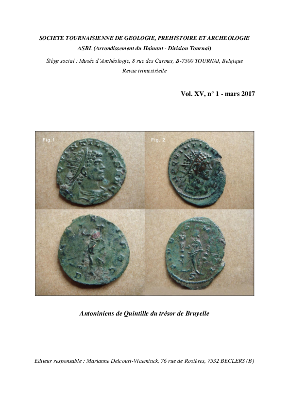 (PDF) In memoriam : Serge Parent (Ath, 11 juin 1954 - Harchies, 10 ...