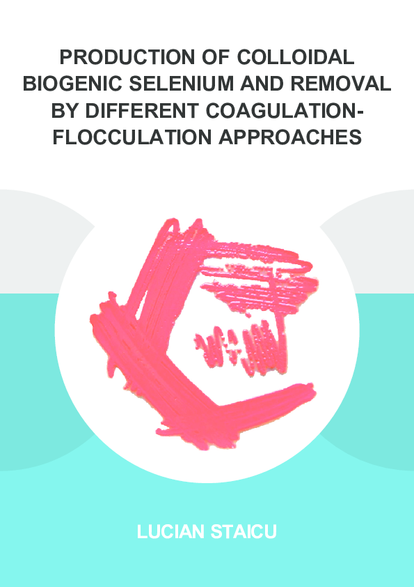 (PDF) LUCIAN STAICU PRODUCTION OF COLLOIDAL BIOGENIC SELENIUM AND ...