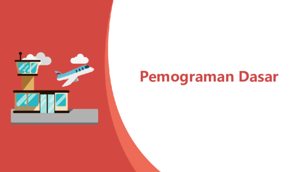 (PPT) Pemograman Dasar