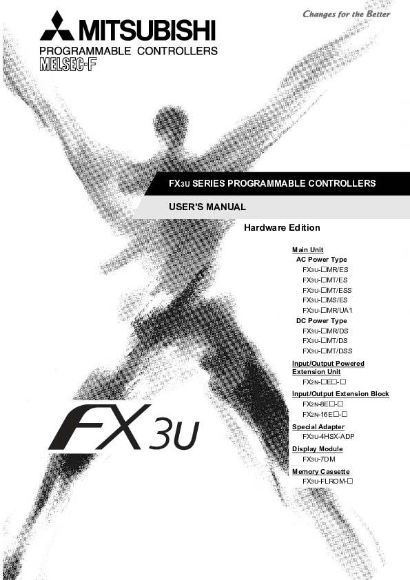 (PDF) FX3U SERIES PROGRAMMABLE CONTROLLERS