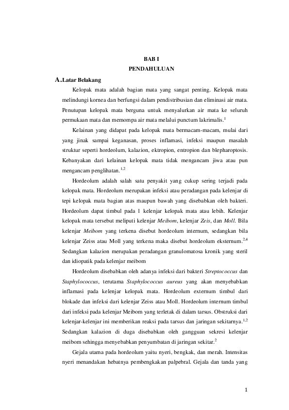 (DOC) REFARAT MATA BAB