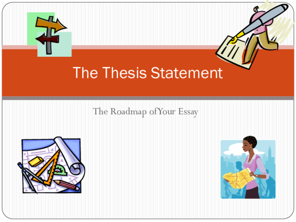 (PPT) Thesis Statment presentation interactive