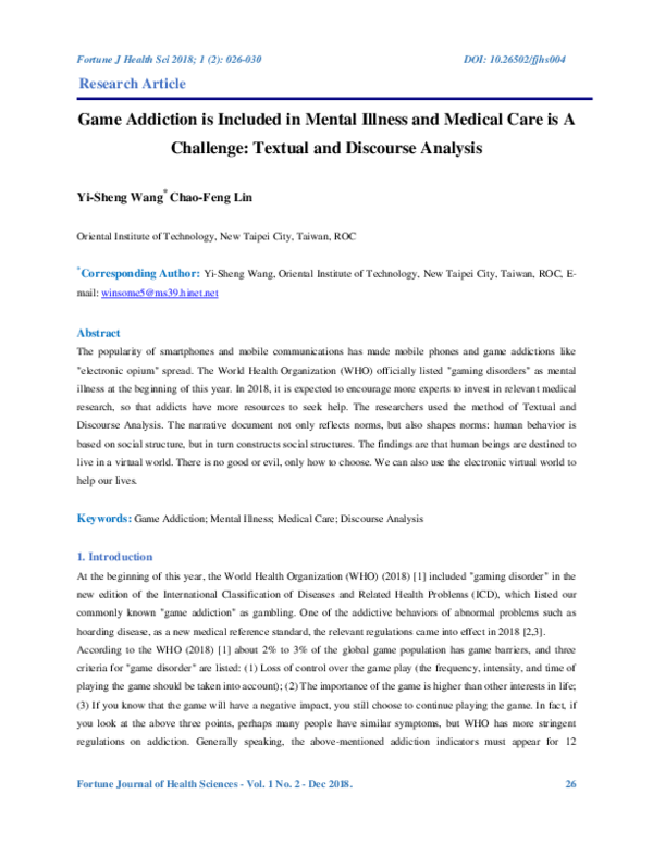 Pdf Challenge Textual And Discourse Analysis