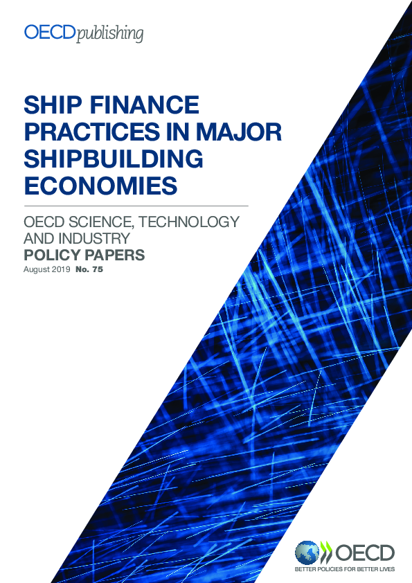 (PDF) Ship Finance Practices in Major Shipbuilding Economies