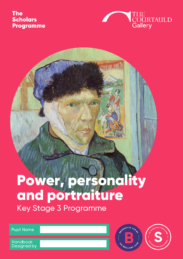 (PDF) Power, personality and portraiture Key Stage 3 Programme