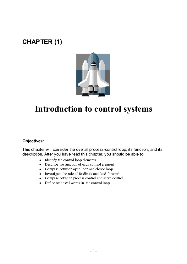 (PDF) Sample Control Systems