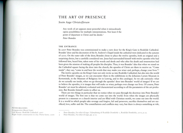 (PDF) THE ART OF PRESENCE