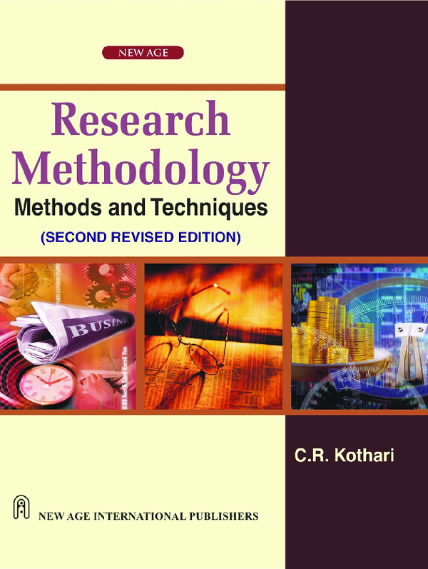 (PDF) Research Methodology - Methods and Techniques by C.R Kothari