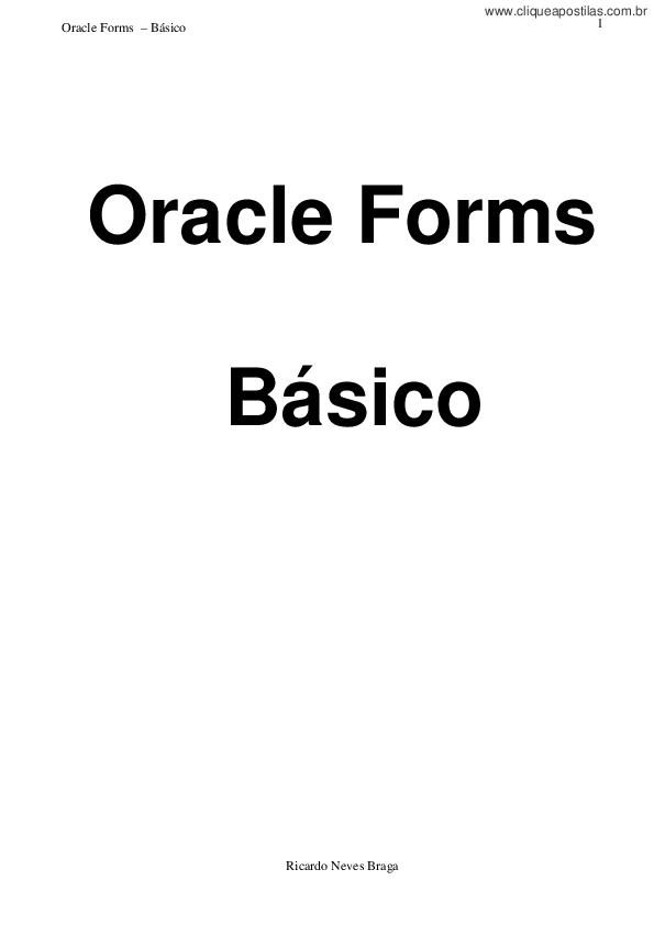 (PDF) Oracle forms basico