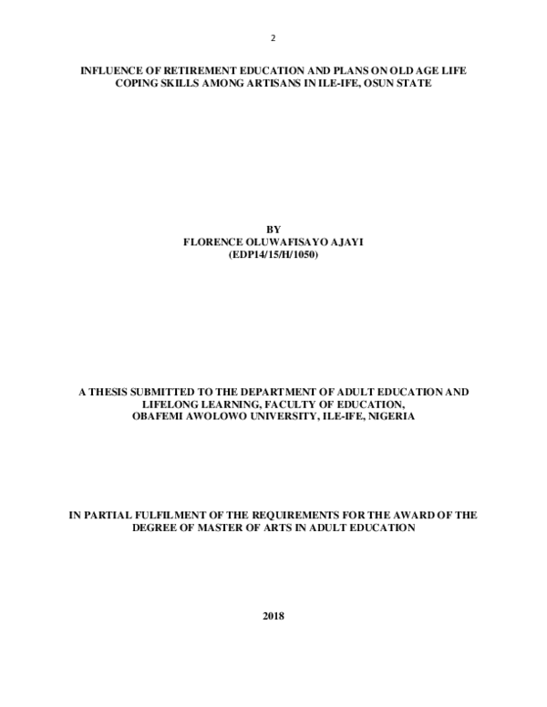 (DOC) MY THESIS CORRECTED.TODAY | Florence Oluwafisayo Ajayi - Academia.edu