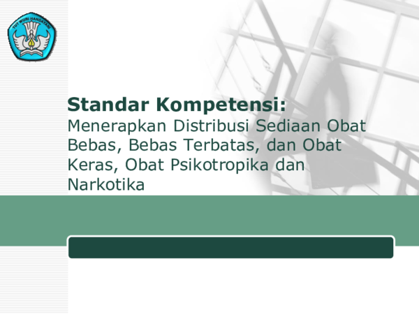 (PPT) Distribusi obat