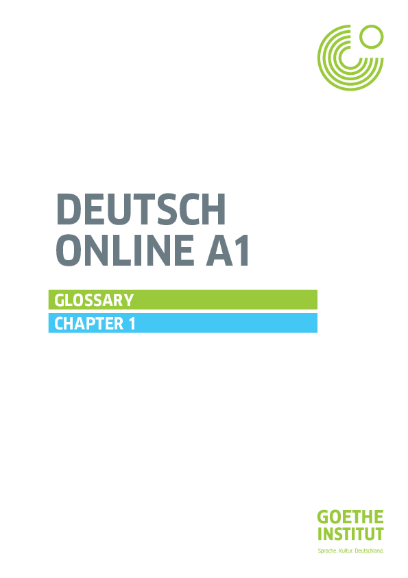 (PDF) DEUTSCH ONLINE A1