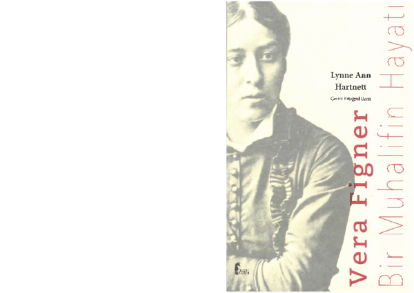 (PDF) VERA FIGNER Bir Muhalifin Hayatı