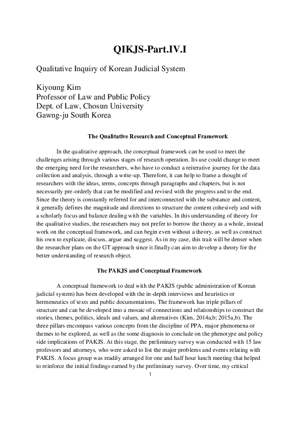 (PDF) QIKJS-Part.IV.I Qualitative Inquiry of Korean Judicial System ...