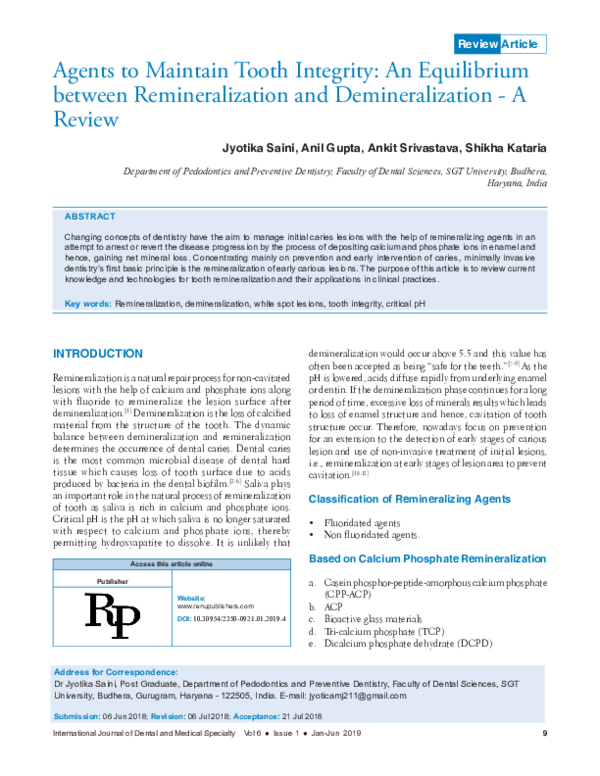 (PDF) Agent to maintain review