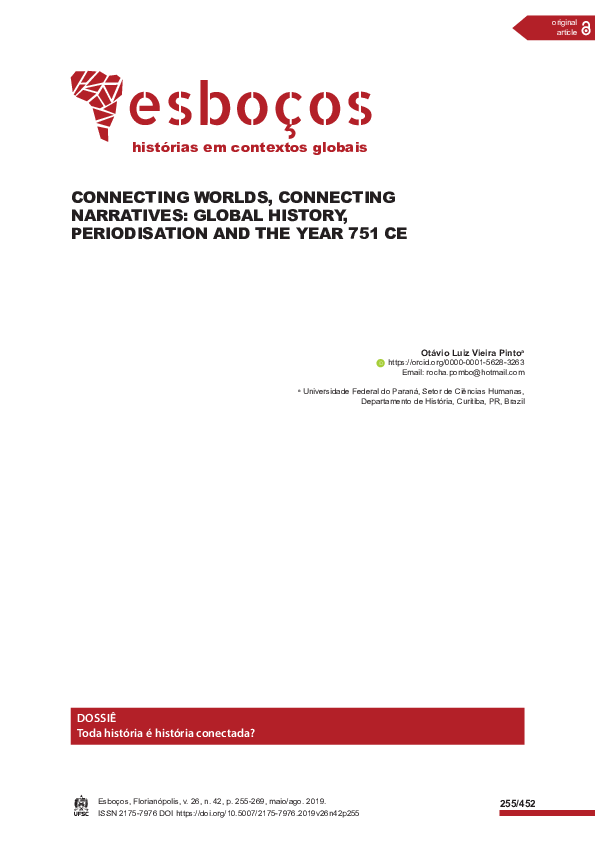 (PDF) Connecting Worlds, Connecting Narratives: Global History ...