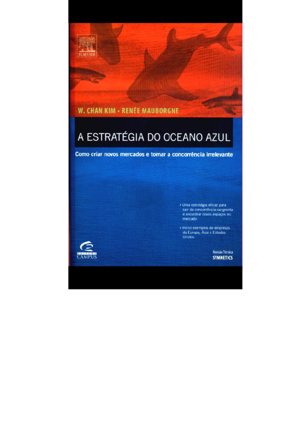 (PDF) Libro la estrategia del oceano azul