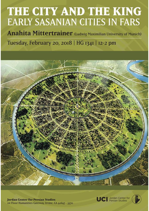 (PDF) The city and the king. Early Sasanian cities in Fars. UC Irvine ...